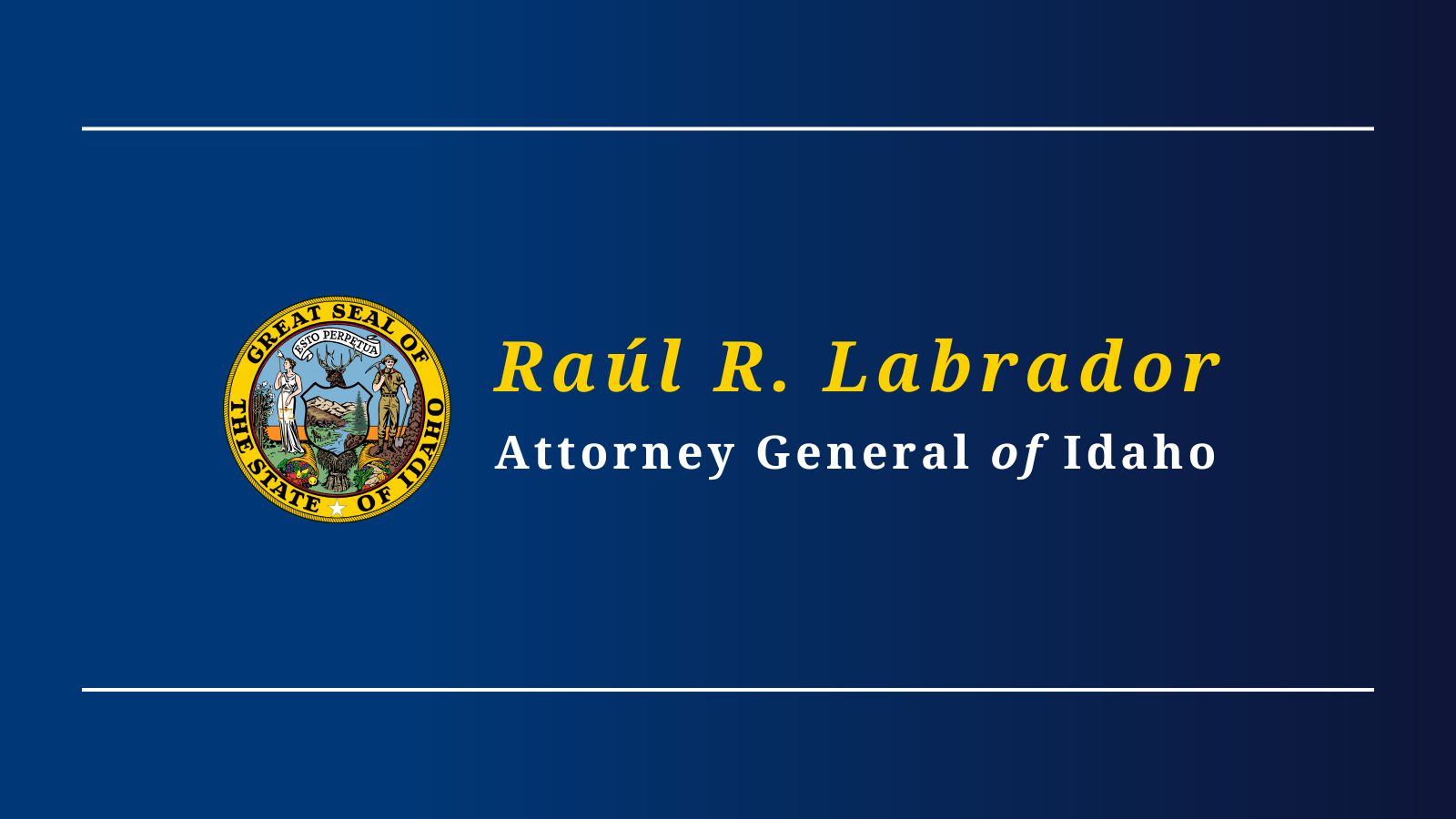 Attorney General Labrador Wins District Court Ruling in Women's Sports ...